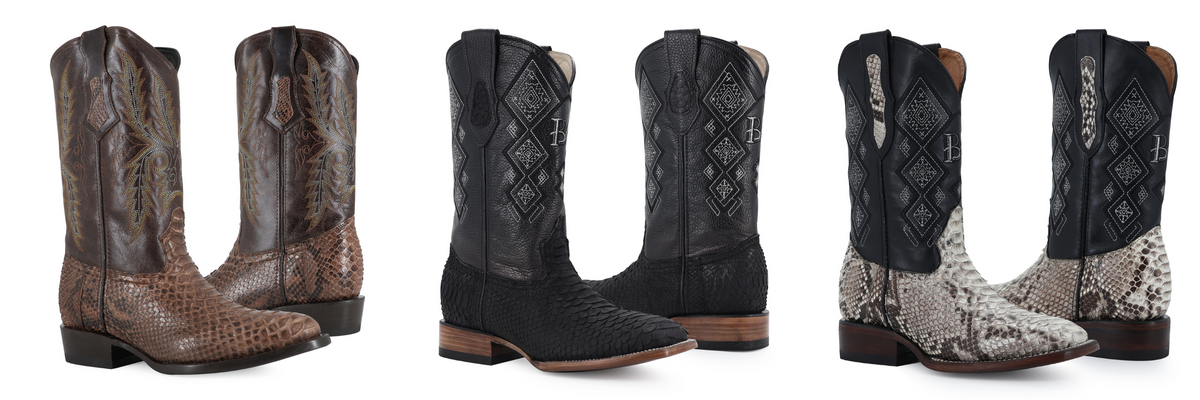 Pitón – Botas El Malcreado