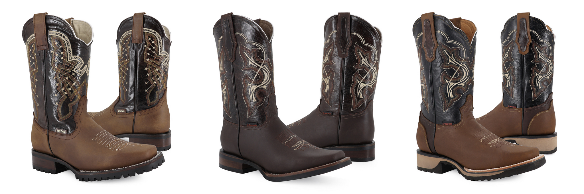 Botas de rodeo | El Malcreado