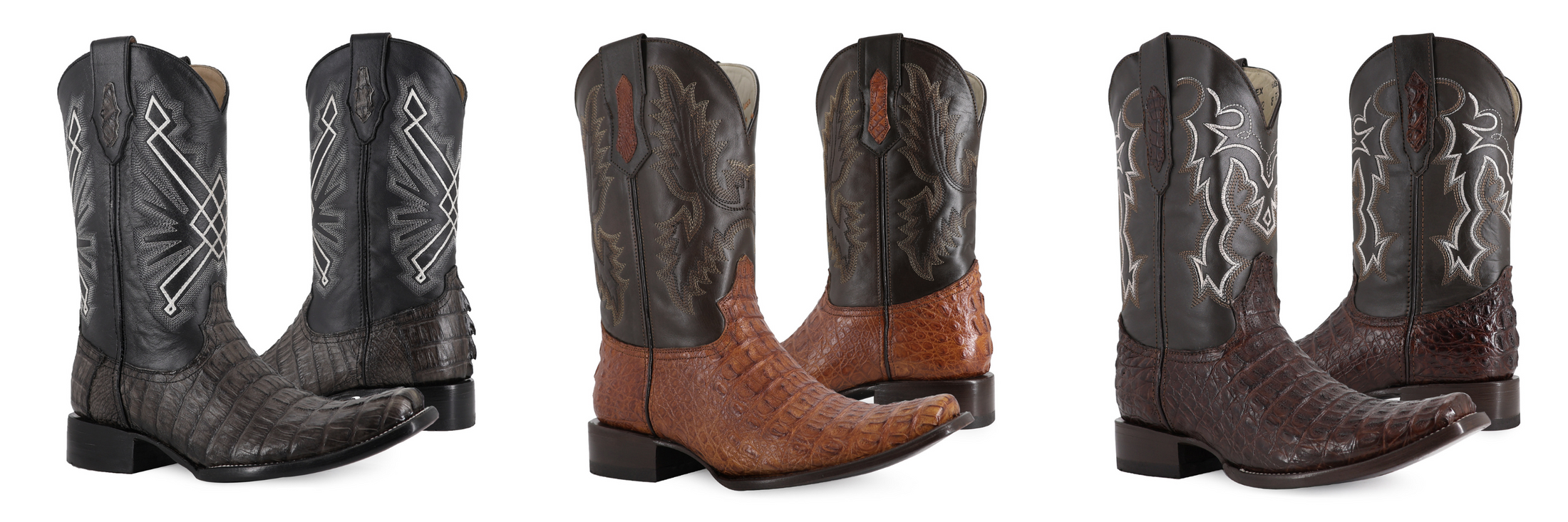 Botas de cocodrilo | El Malcreado