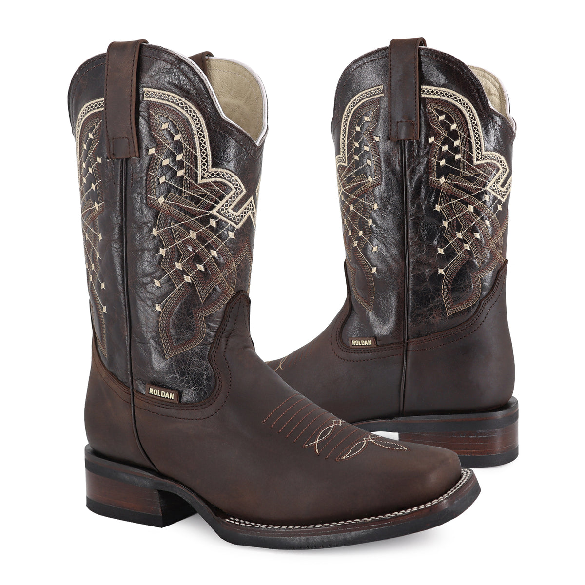 Bota Vaquera Rodeo Crazy – Botas El Malcreado