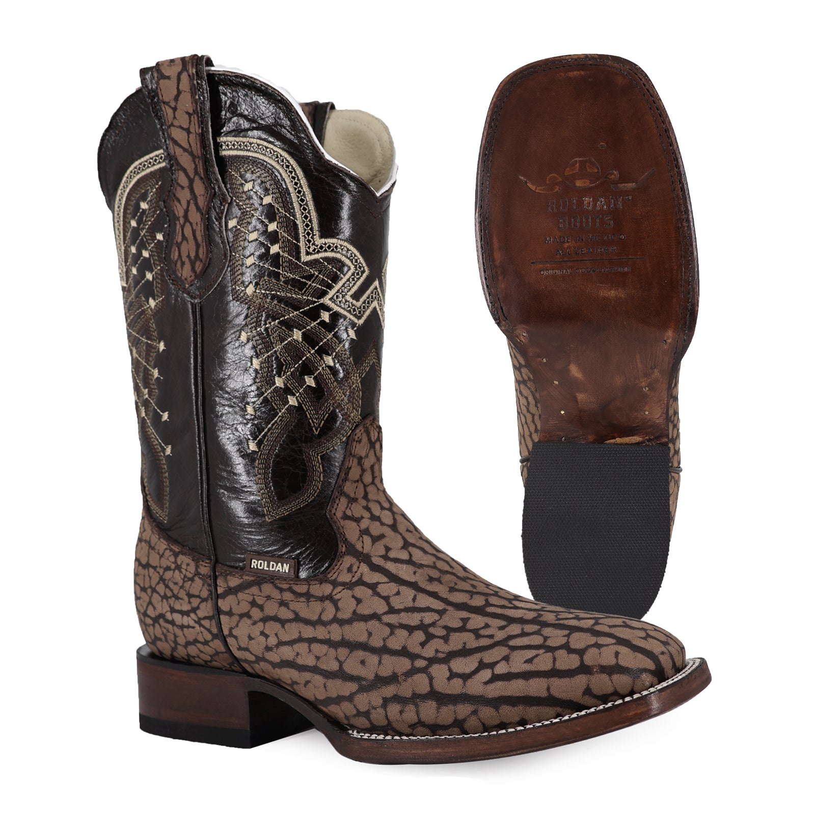 Bota Vaquera Bulldog Cuello De Toro – Botas El Malcreado