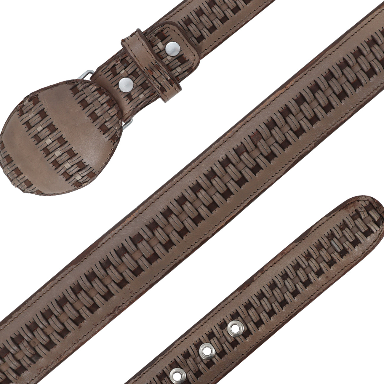Cinturon Vaquero Para Hombre En Piel De Petatillo