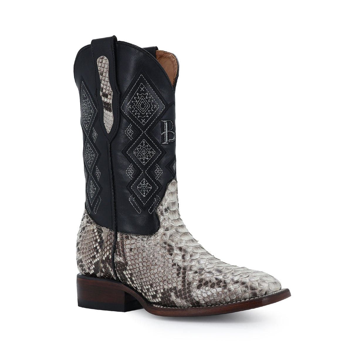 Botas vaqueras punta cuadrada | El Malcreado