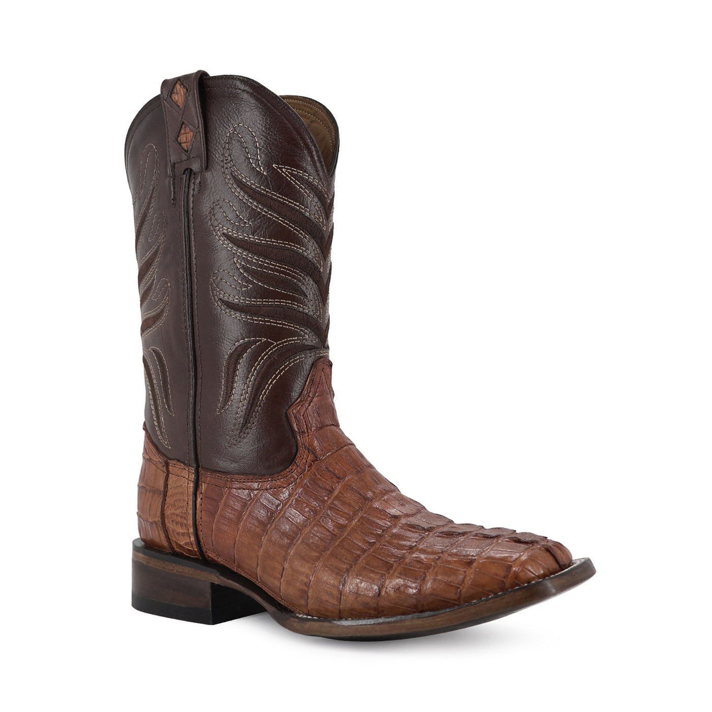 Botas punta cuadrada hombre | El Malcreado