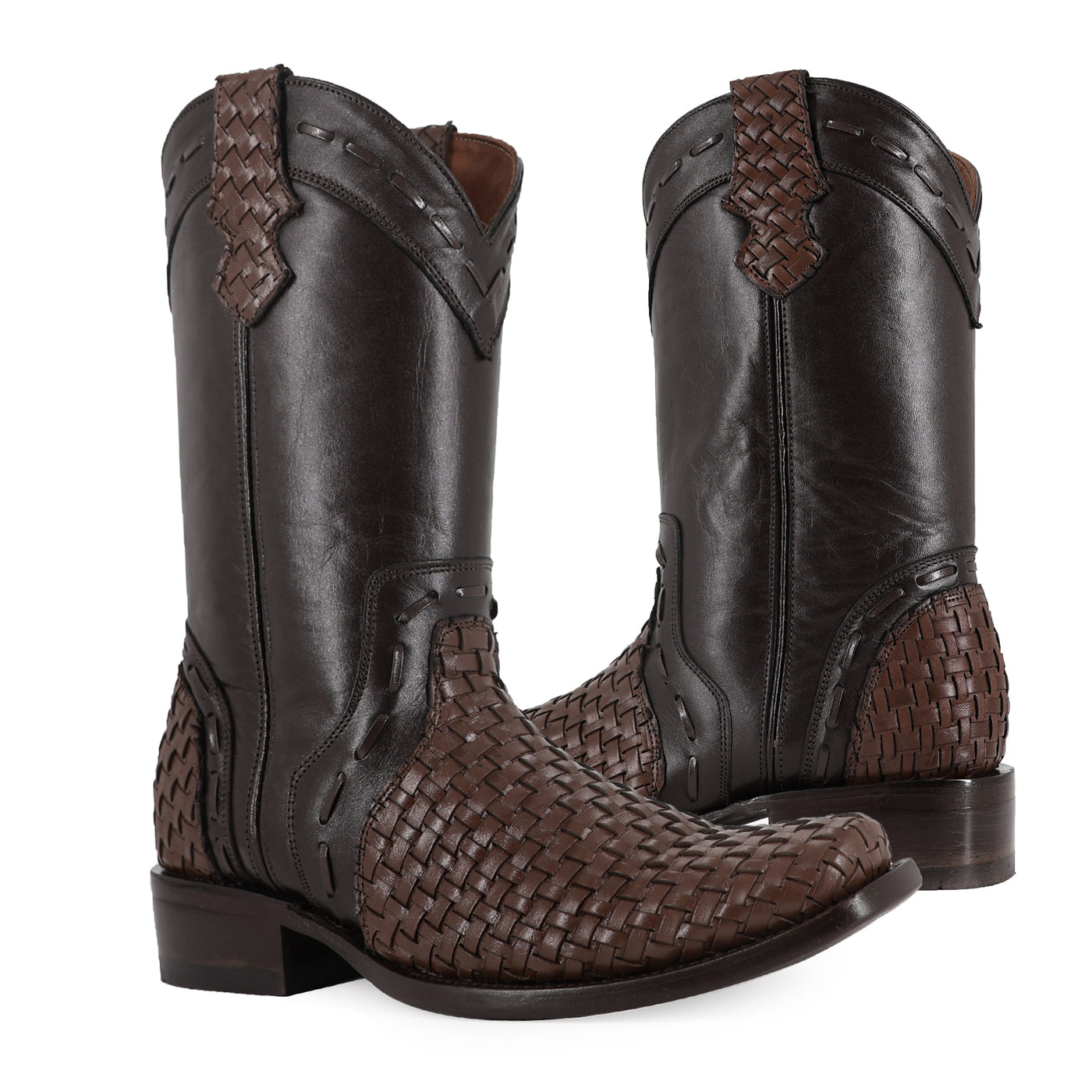 Bota Vaquera Franco Petatillo Cafe