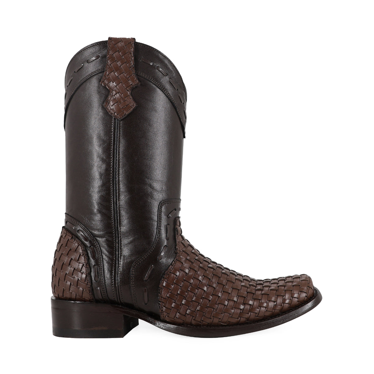 Bota Vaquera Franco Petatillo Cafe