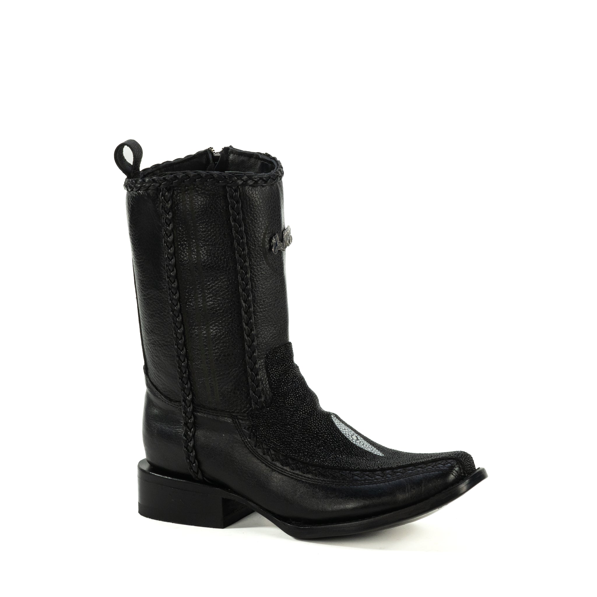 Botin Jefe En Piel De Mantarraya