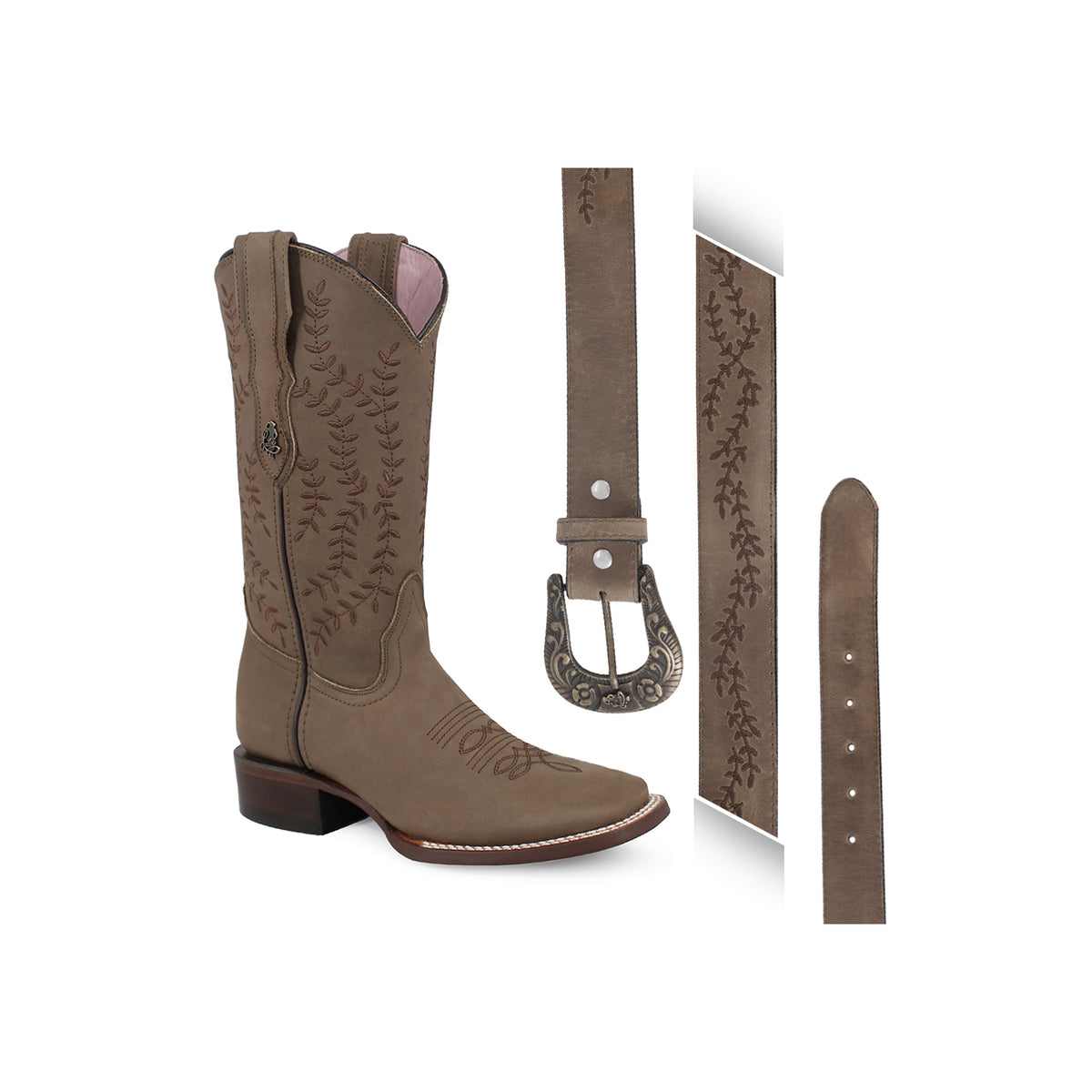 Combo Bota Y Cinto A Elegir Para Dama Bota Orgullosa – Botas El Malcreado